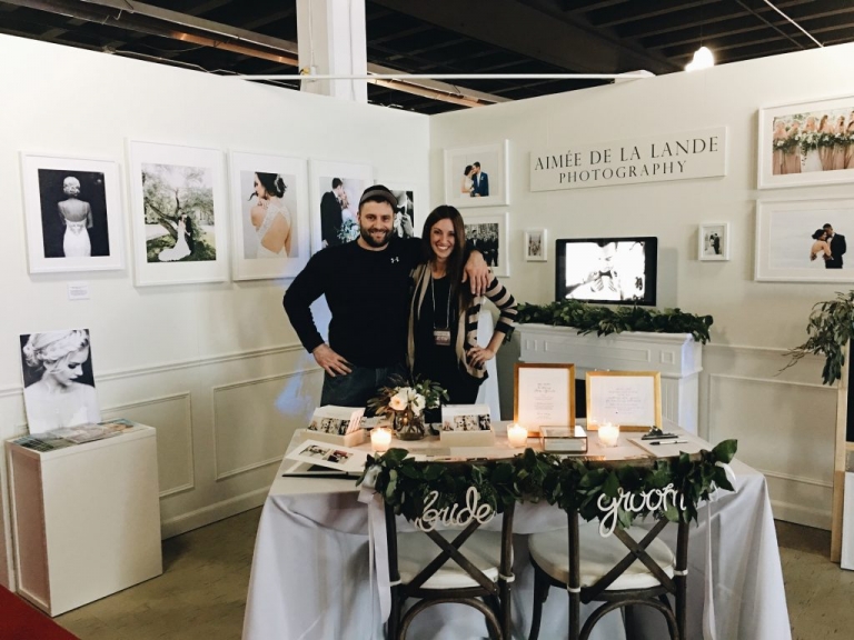 Wedding Show Booth » AimeedelaLande.Photography